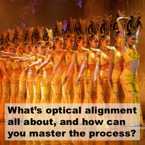 The Importance of Optical Alignment - Dr. Ulrike Boehm